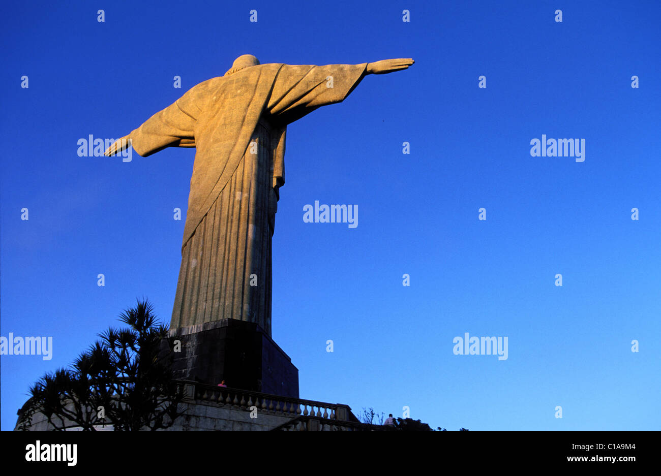 Brazil Rio do Janeiro Mount Corcovado Christ Redeemer (O Cristo ...