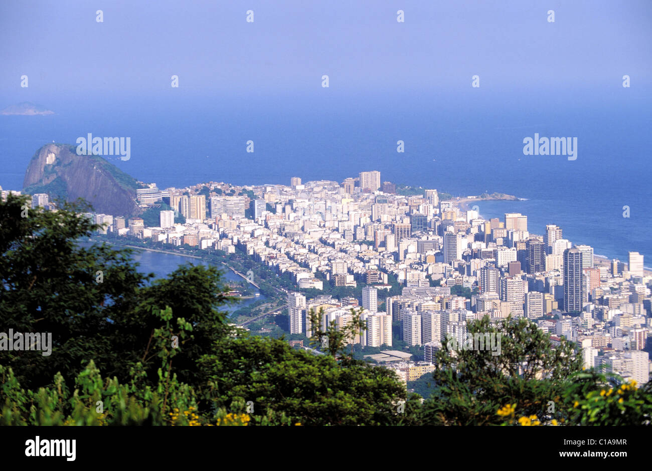 Rio De Janeiro South Zone Stock Photos & Rio De Janeiro South Zone ...