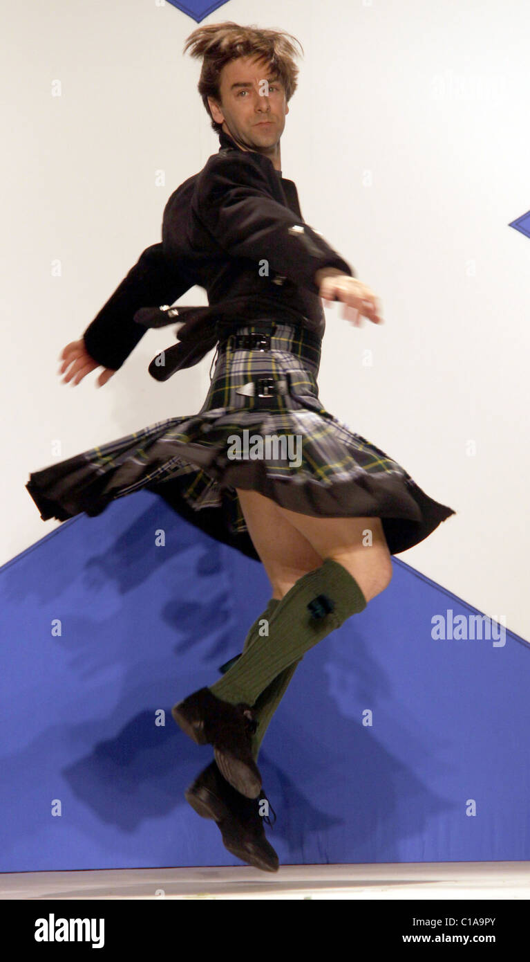 Ballet dancer Seventh Annual Dressed To Kilt charity fashion show to ...