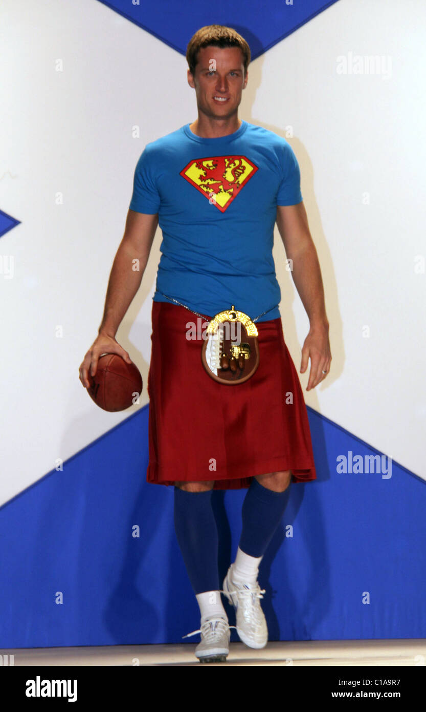 Lawrence Tynes Seventh Annual Dressed To Kilt charity fashion show to ...