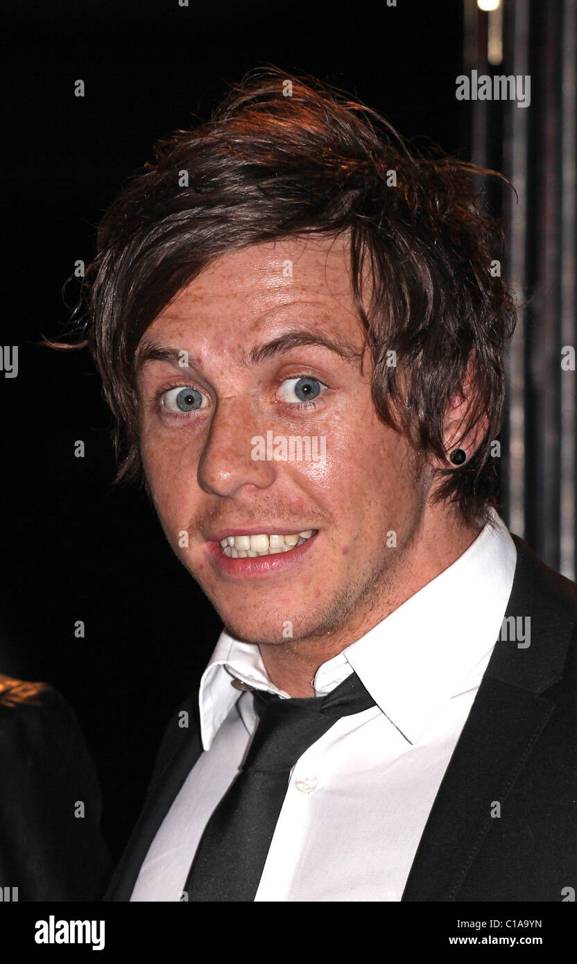 Danny Jones of McFly World Premiere of 'The Boat That Rocked' held at ...