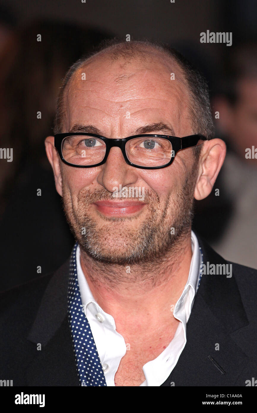 Ralph Brown World Premiere of 'The Boat That Rocked' held at The Odeon ...