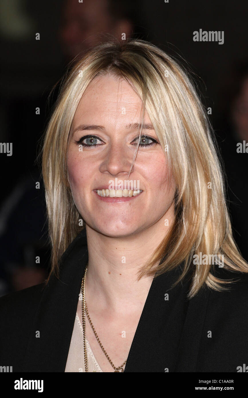 Edith Bowman World Premiere of 'The Boat That Rocked' held at The Odeon ...