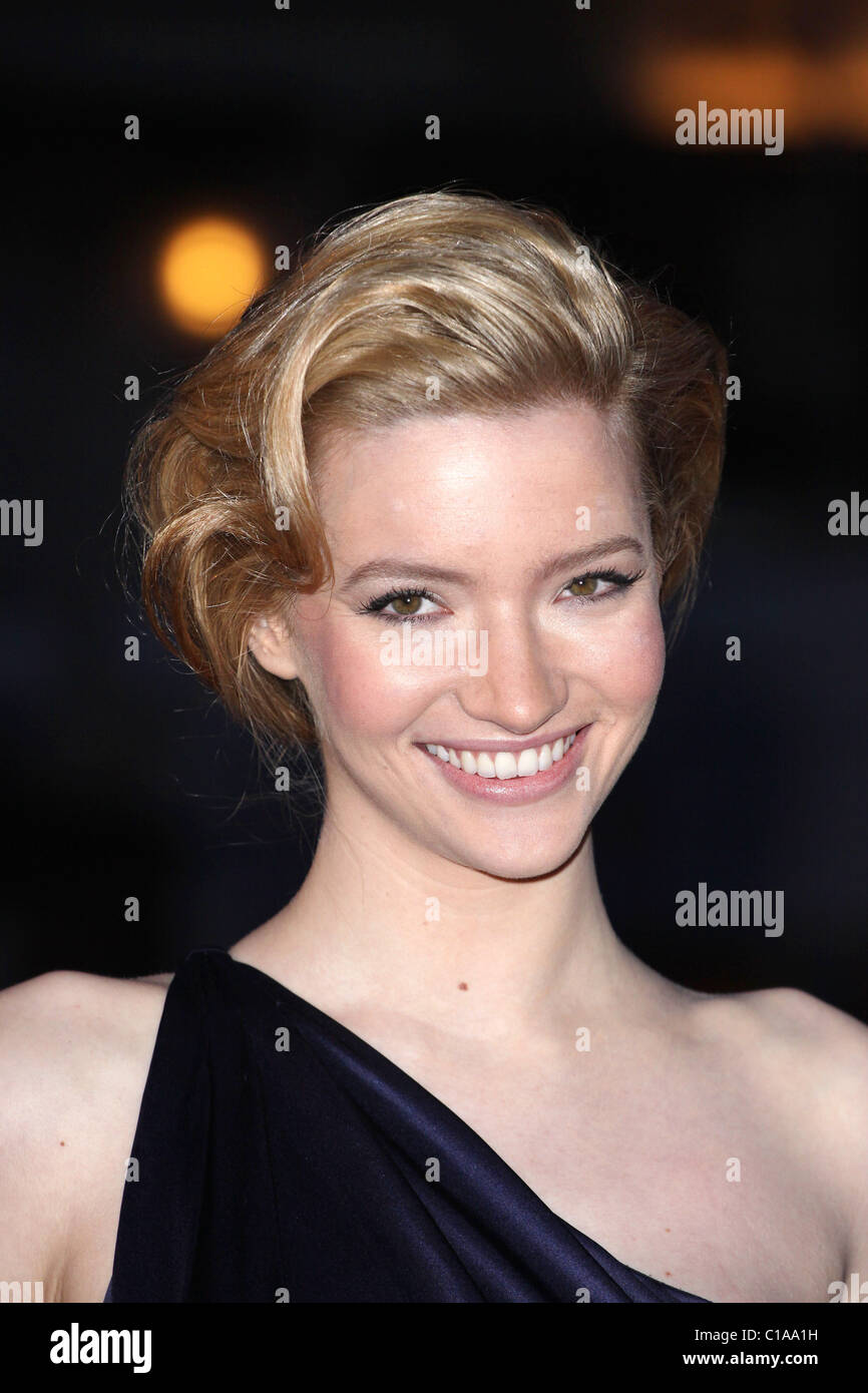 Talulah Riley World Premiere of 'The Boat That Rocked' held at The ...