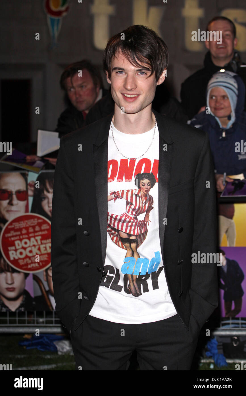 Tom Wisdom The Boat That Rocked