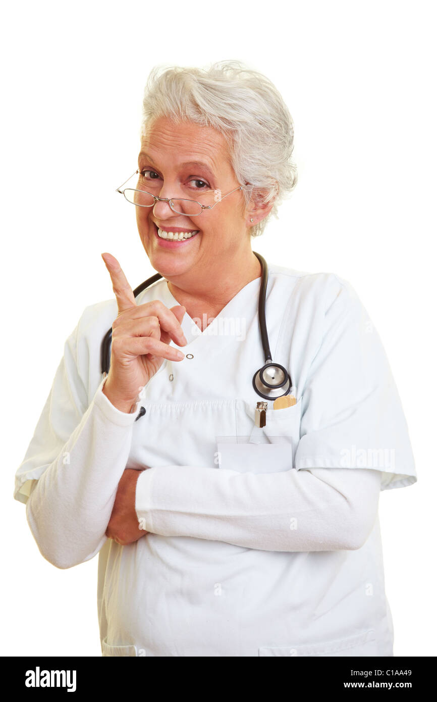 Warning index finger hi-res stock photography and images - Alamy