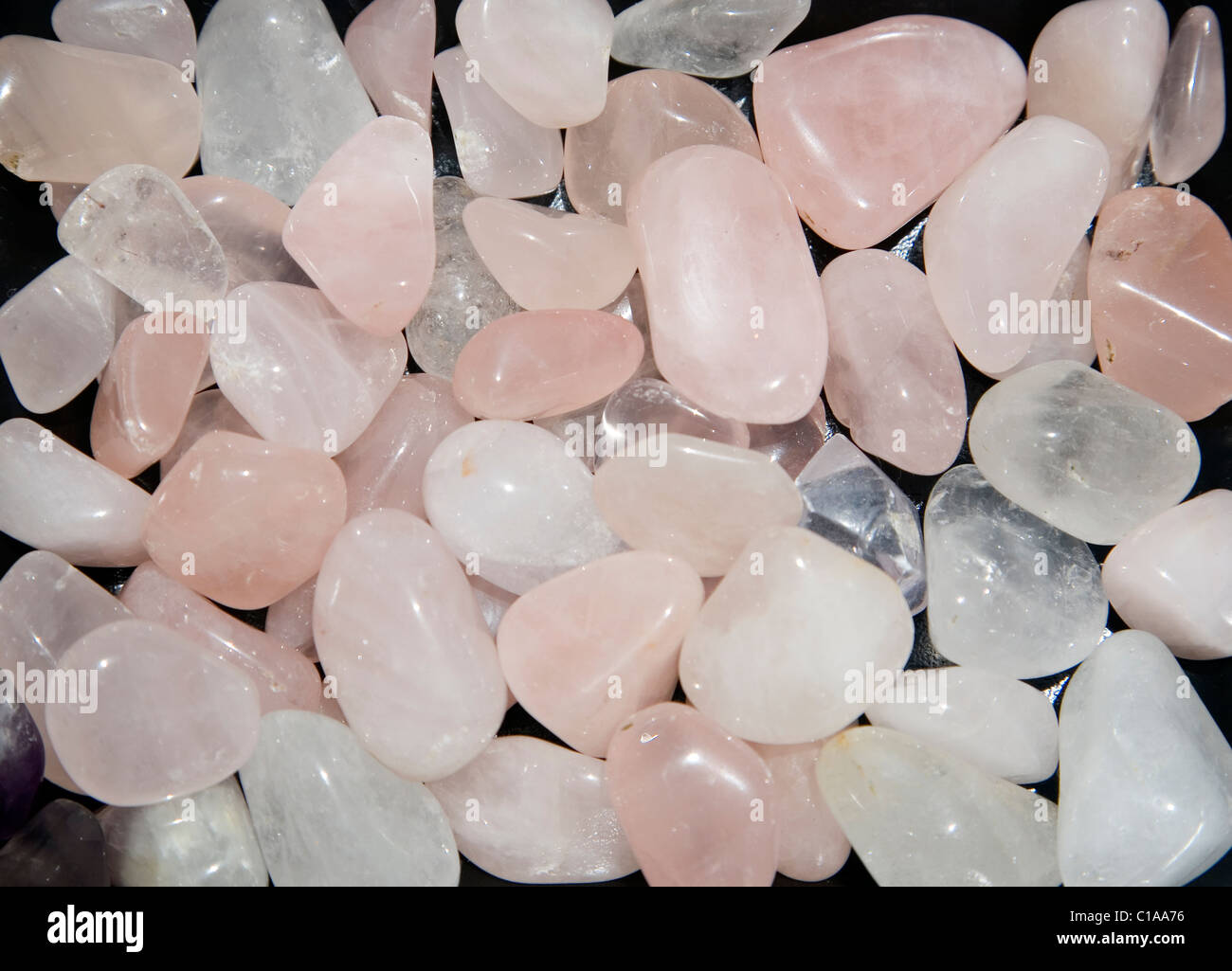 Polished rose quartz hi-res stock photography and images - Alamy