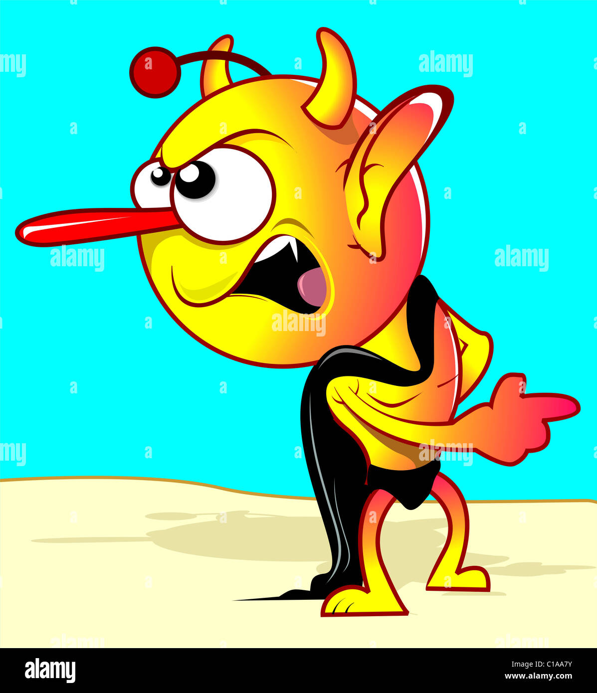 Fantasy alien horn hi-res stock photography and images - Alamy