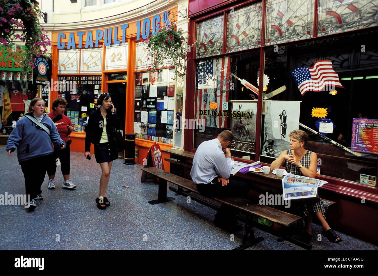 United Kingdom, Wales, Cardiff streets Stock Photo - Alamy