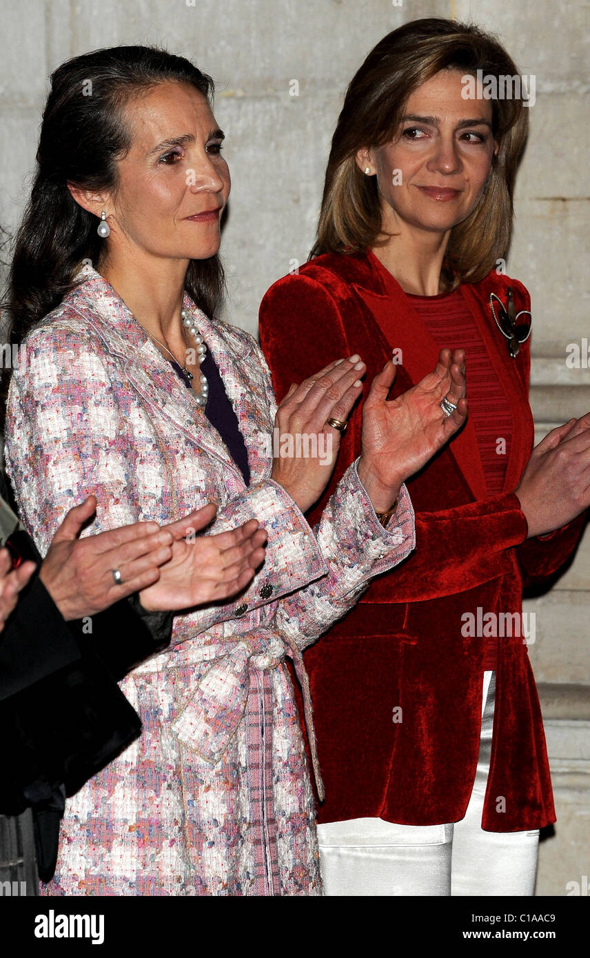 Elena Cabrera Spanish Royals deliver the National Sport Award at the ...