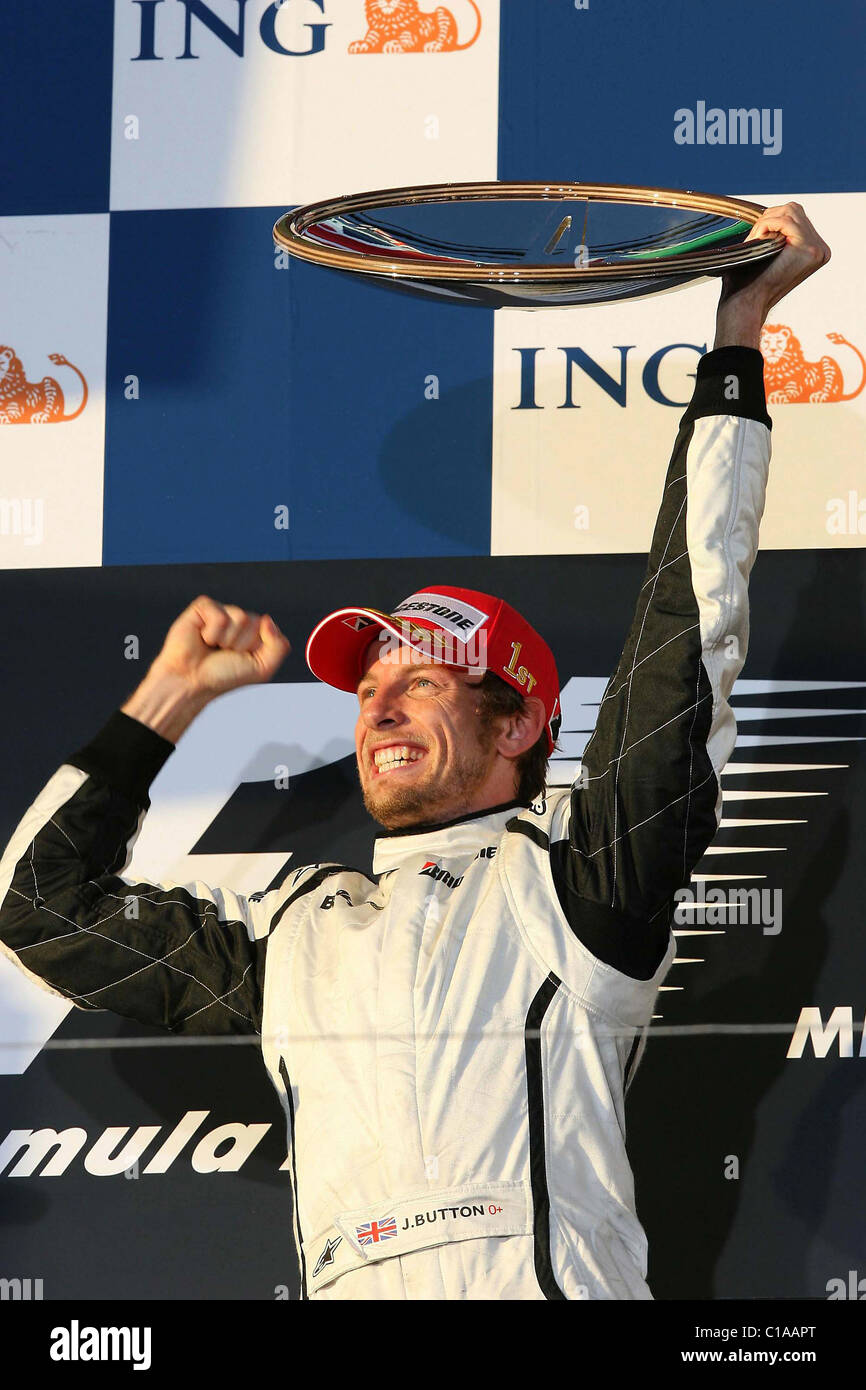 Jenson Button The Melbourne Grand Prix Melbourne, Australia - 29.03.09 ...