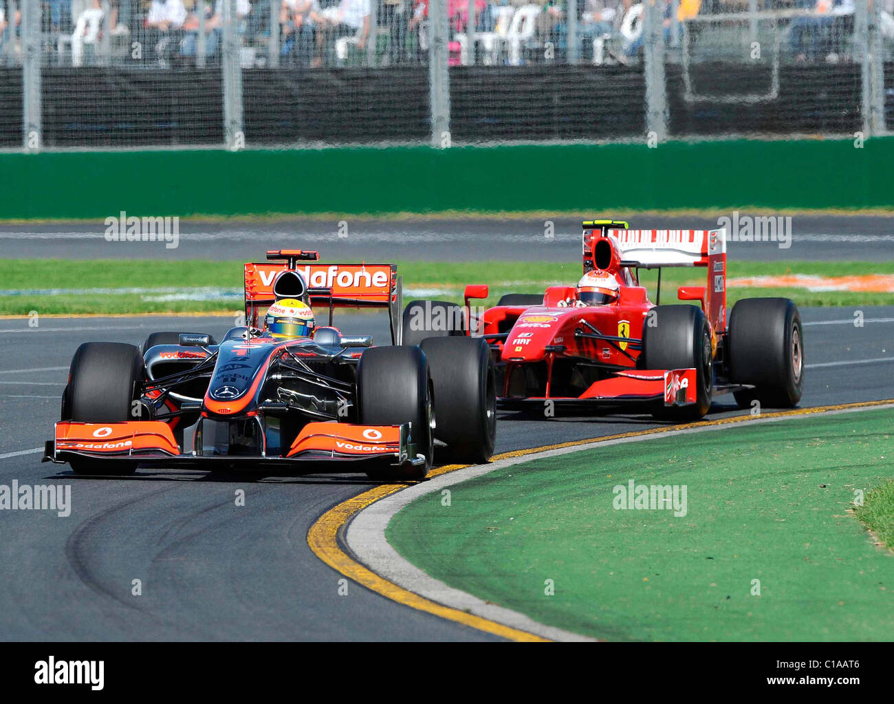 Lewis Hamilton The Melbourne Grand Prix Melbourne, Australia - 29.03.09 ...