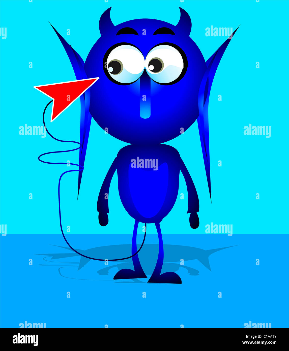 Fantasy alien horn hi-res stock photography and images - Alamy