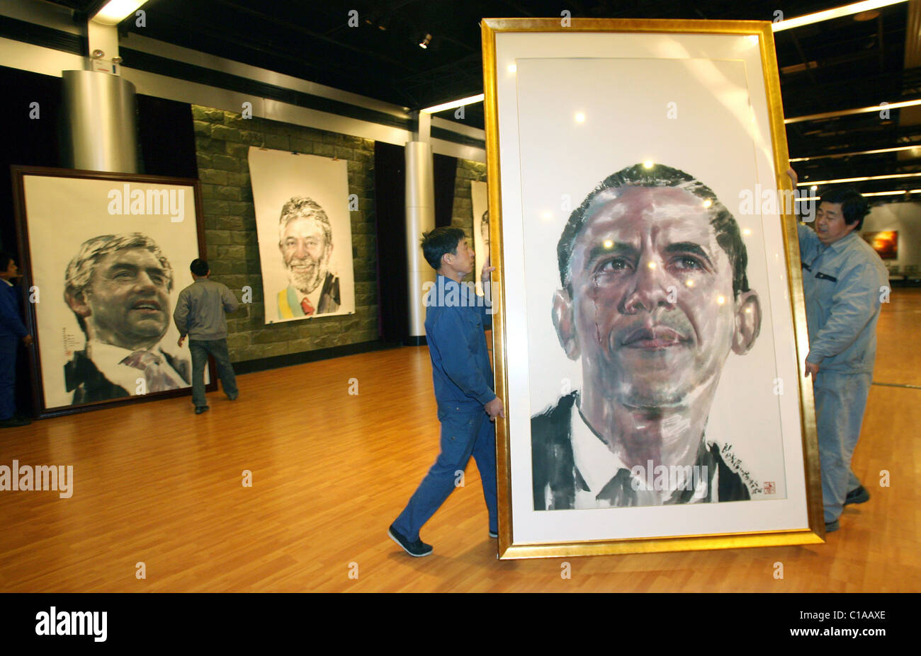 A portrait of G20 Portraits of world leaders involved in the upcoming ...