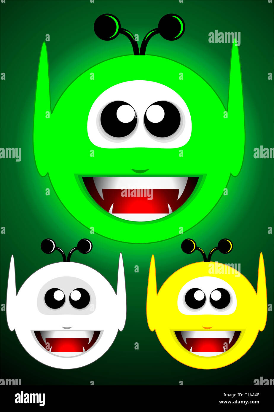 Alien masks hi-res stock photography and images - Alamy