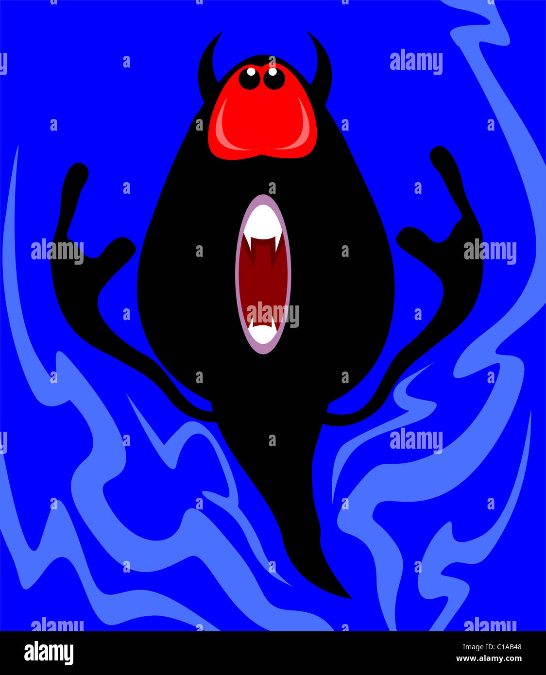 fantasy of vampire at night Stock Photo - Alamy