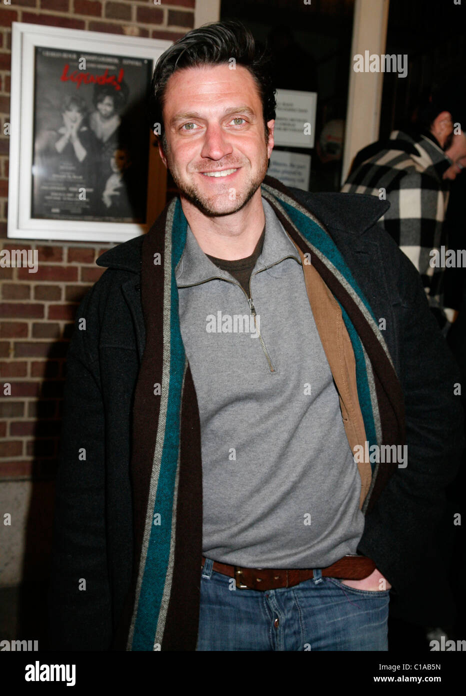 Ra·l Esparza after the performance of the play, 'Legends' New York City ...