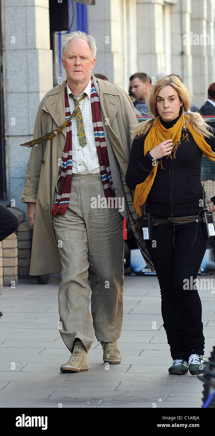John Lithgow on the first day of filming of the movie, 'Leap Year' at ...