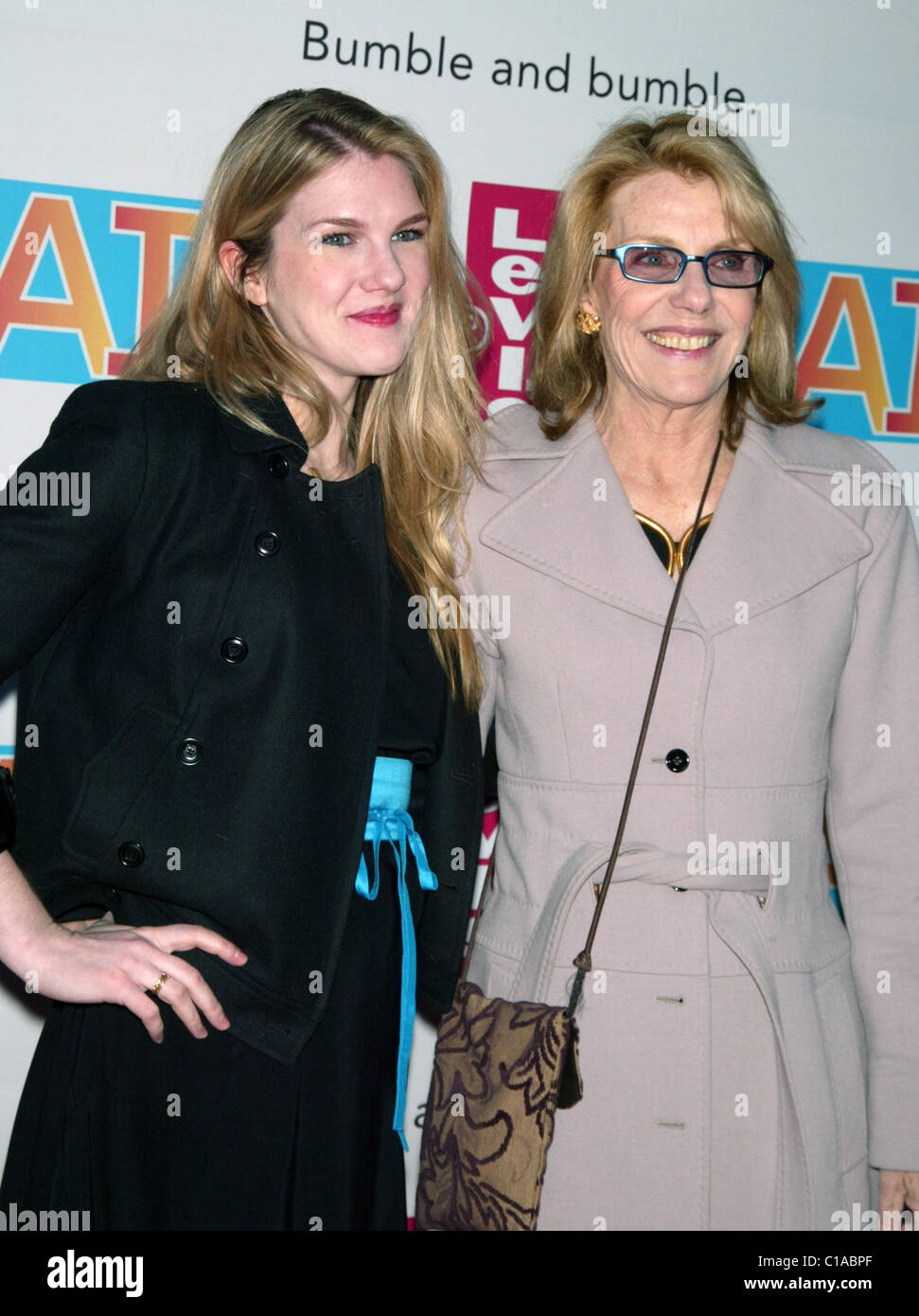 Lily Rabe and her mom Jill Clayburgh Opening Night of the Broadway ...