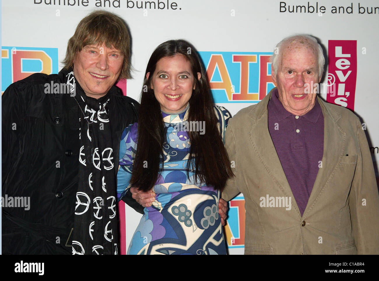 James Rado, Diane Paulus and Galt MacDermot Opening Night of the ...