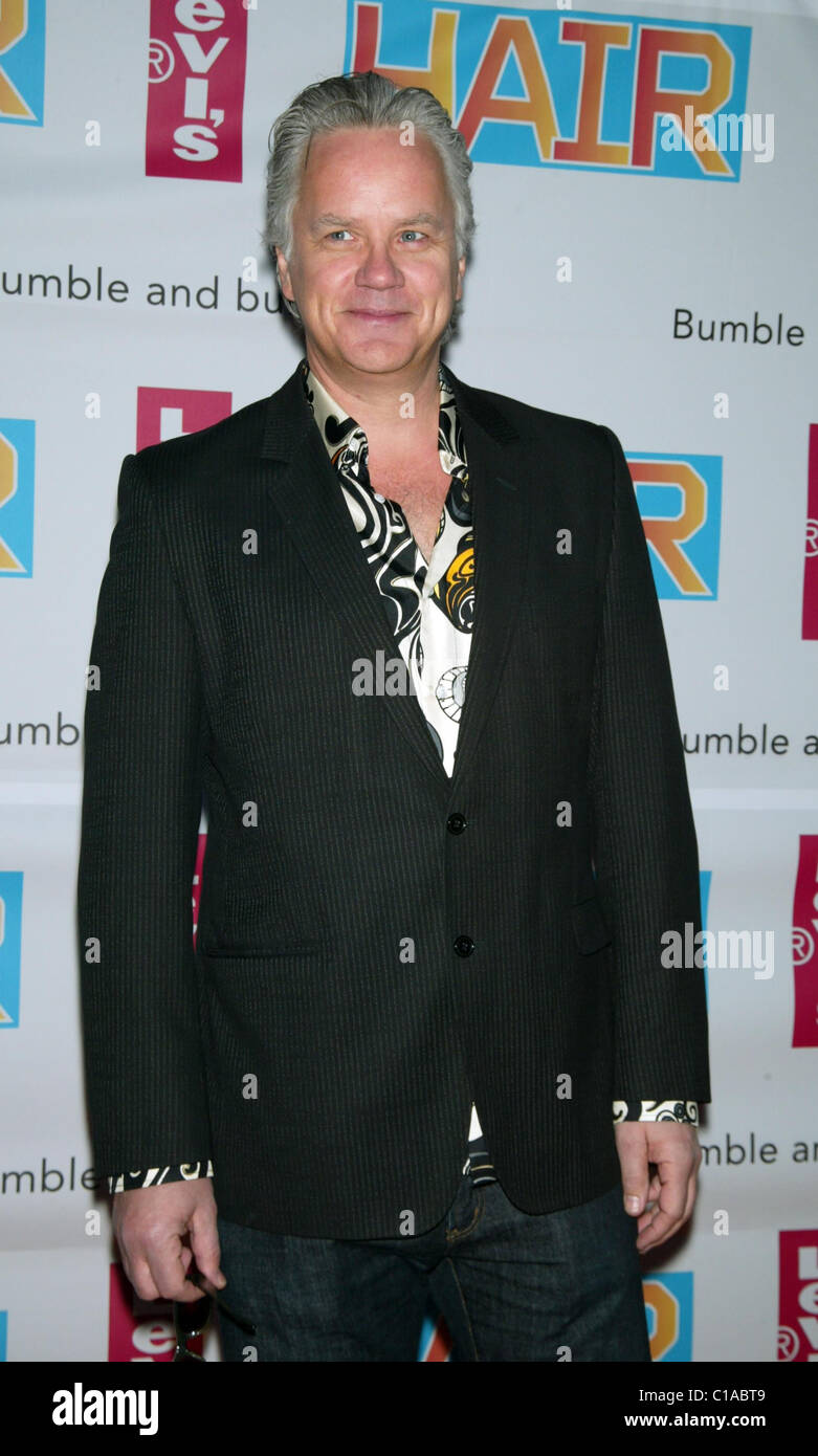 Tim Robbins Opening Night of the Broadway musical "Hair" at the ...