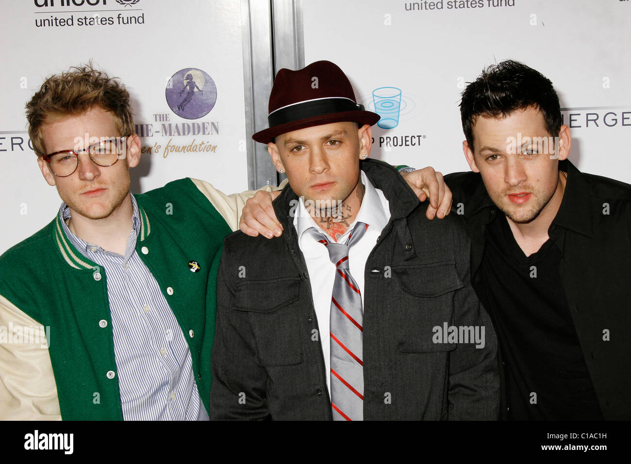 Josh and benji madden hi-res stock photography and images - Alamy