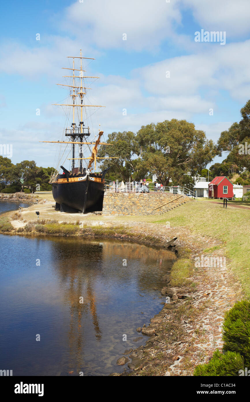 Full-scale replica of brig Amity, Albany, Western Australia, Australia ...