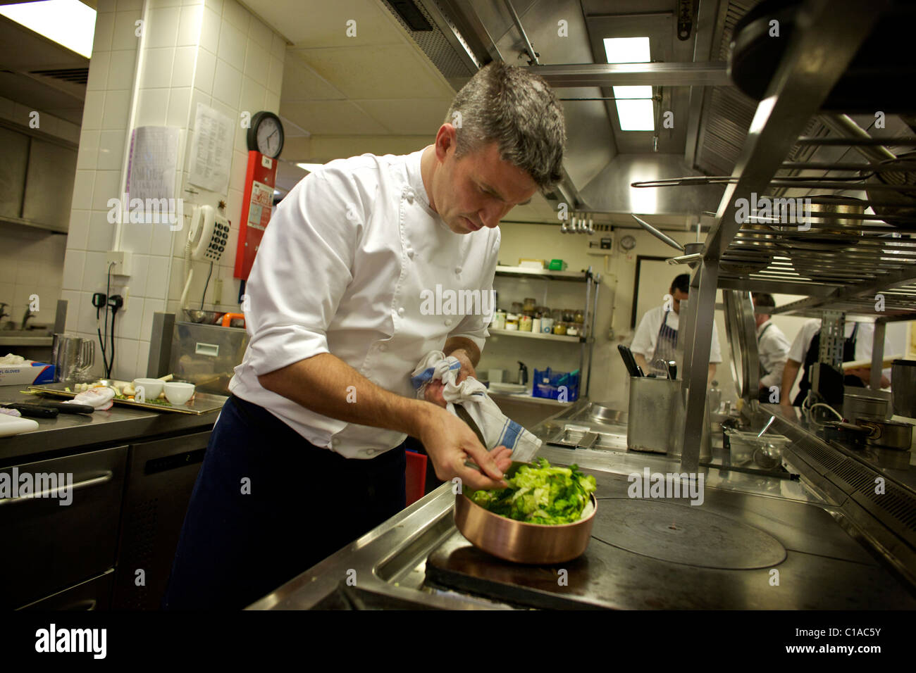 Chef martin hi-res stock photography and images - Alamy