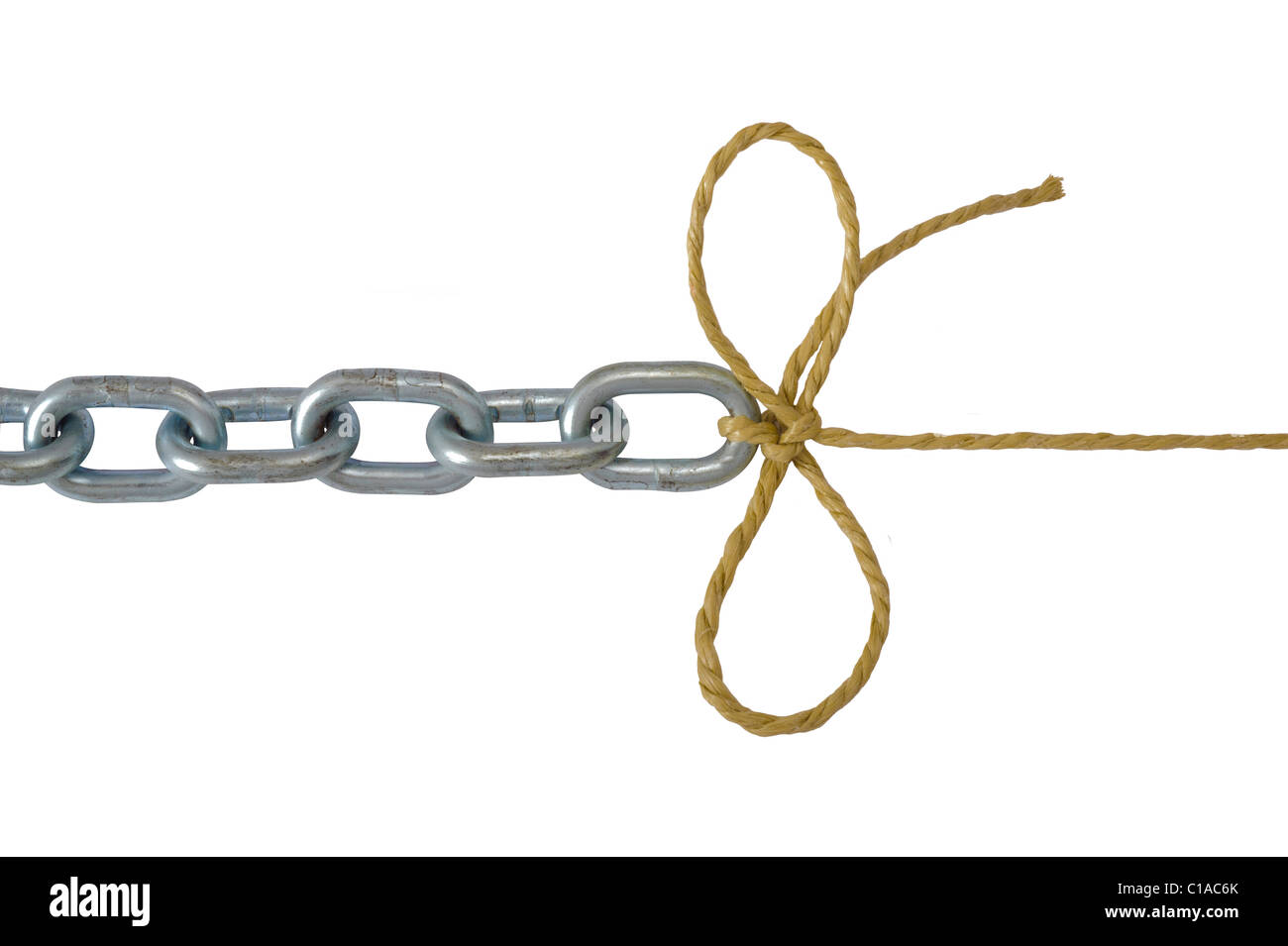 chain and cord connection Stock Photo - Alamy