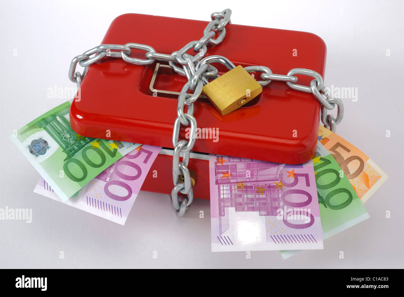 Euro banknote package hi-res stock photography and images - Alamy