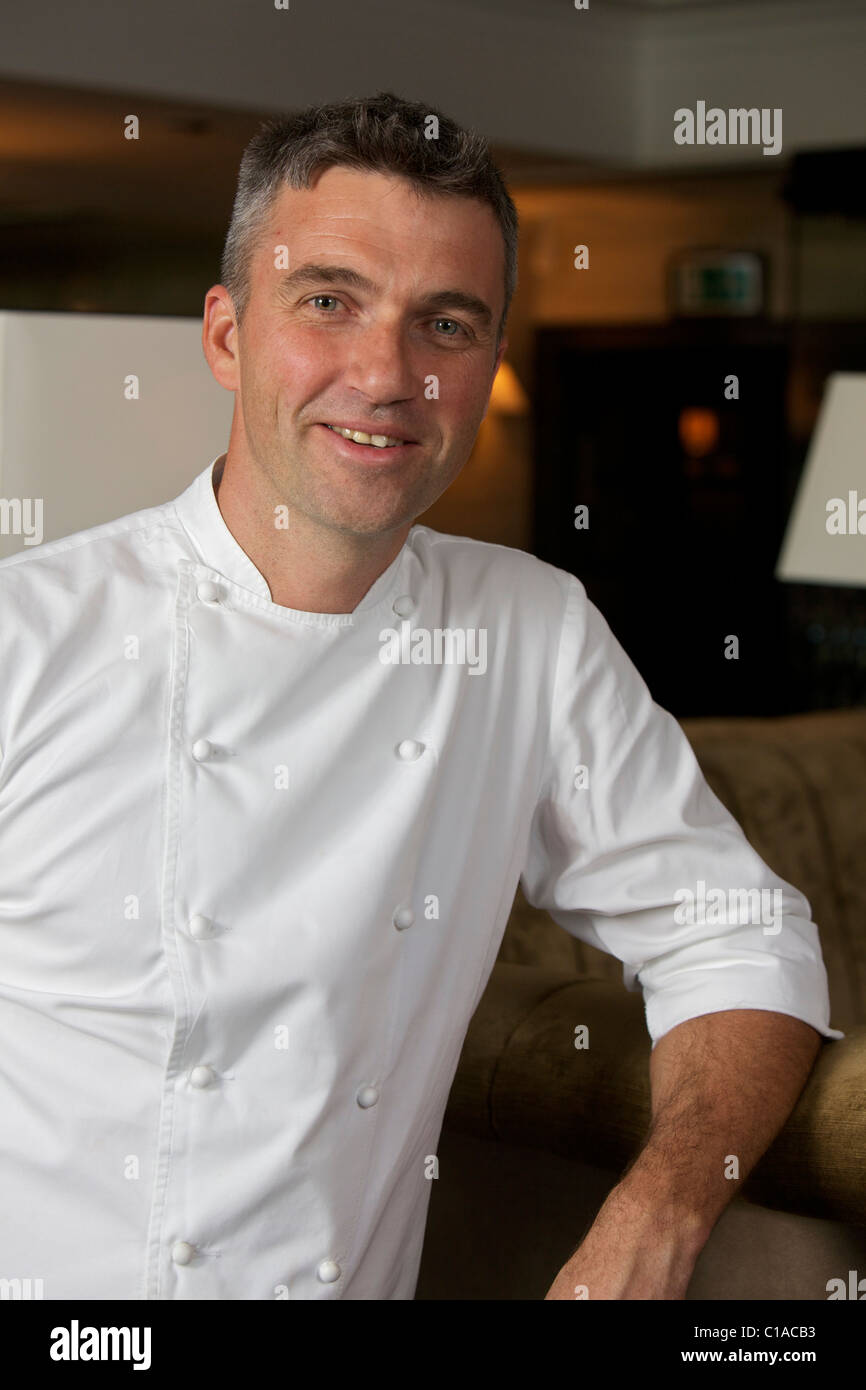 Michelin star chef martin wishart hi-res stock photography and images ...