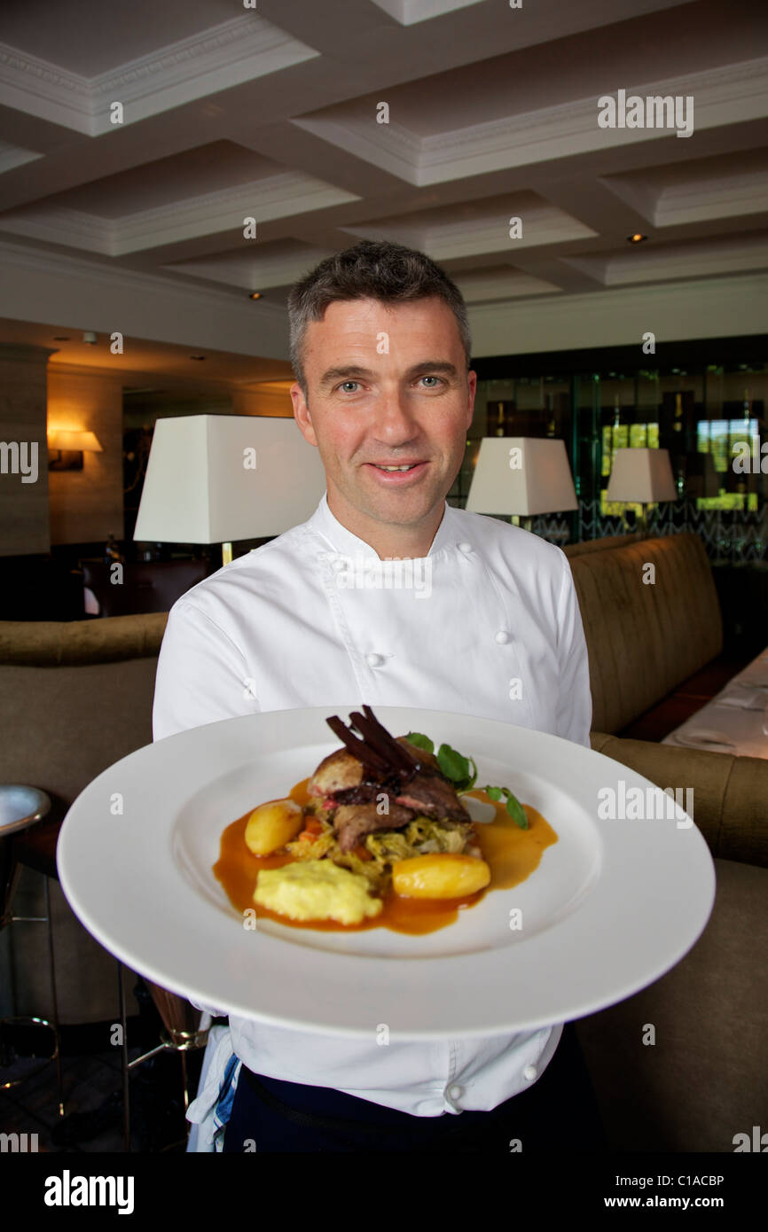 Martin Wishart, Michelin Star Award winning chef Stock Photo - Alamy