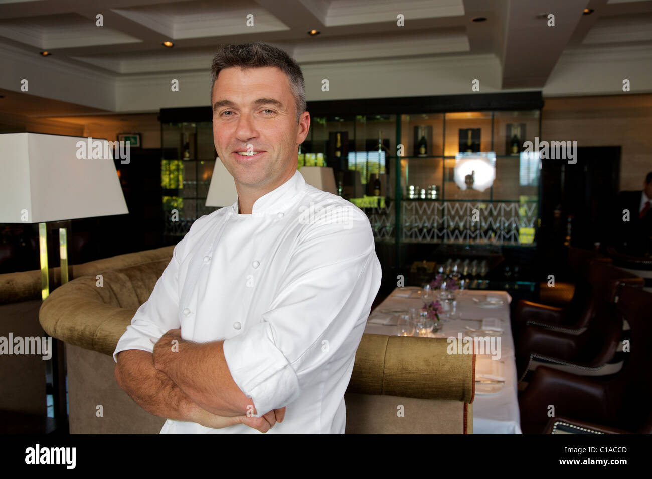 Martin Wishart, Michelin Star Award winning chef Stock Photo - Alamy