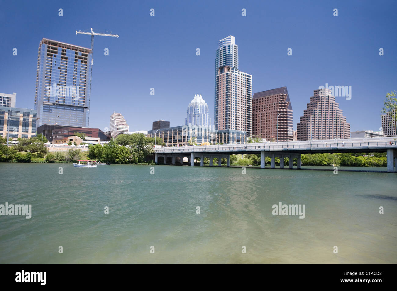 Austin skyscraper construction hi-res stock photography and images - Alamy