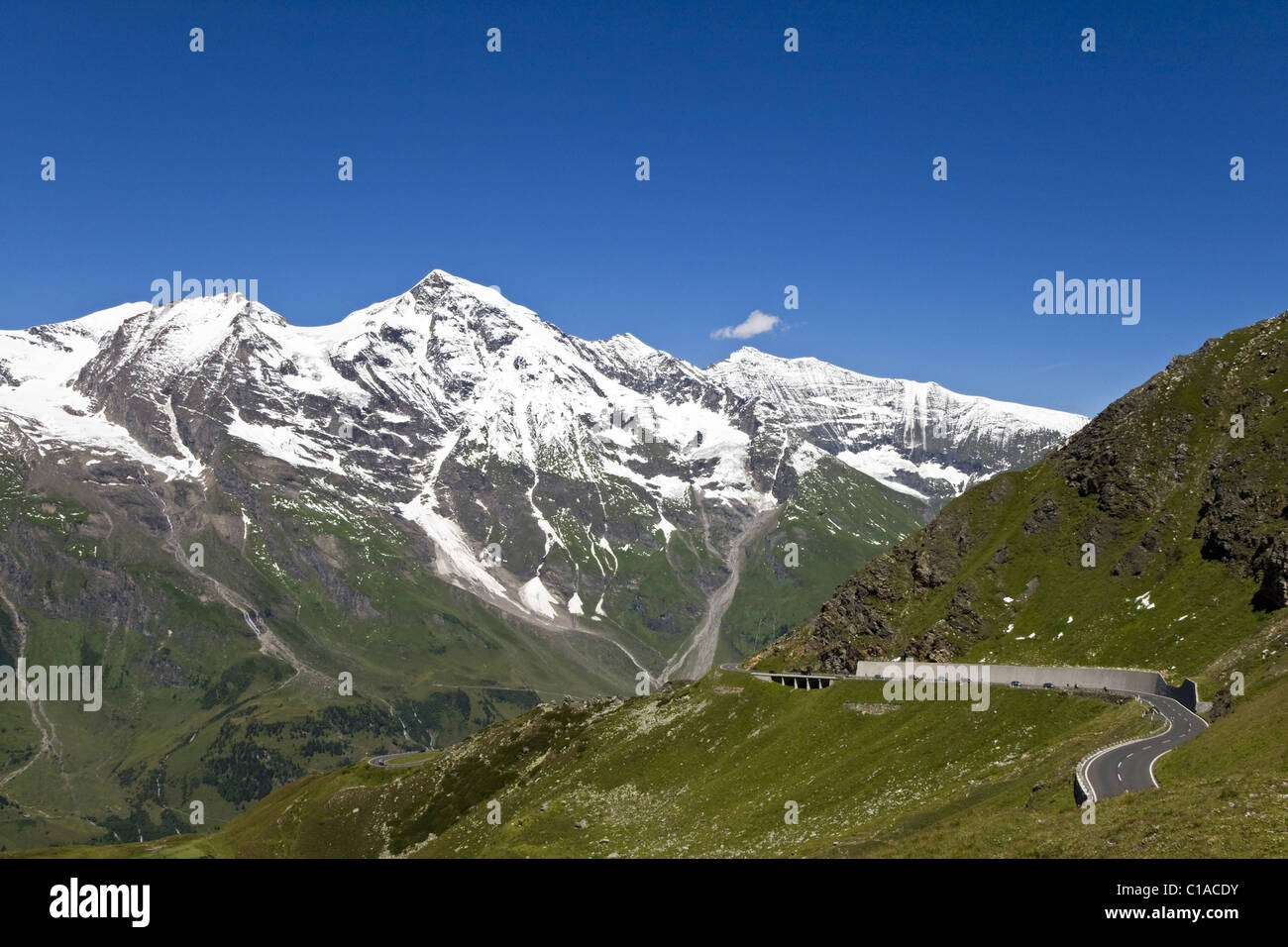 Grossglockner High Alpine Road Stock Photo - Alamy