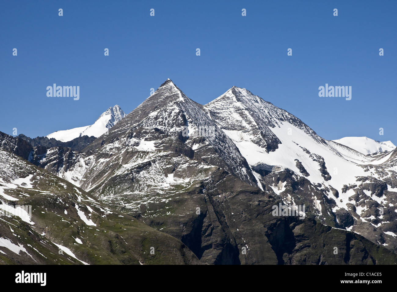Grossglockner High Alpine Road Stock Photo - Alamy