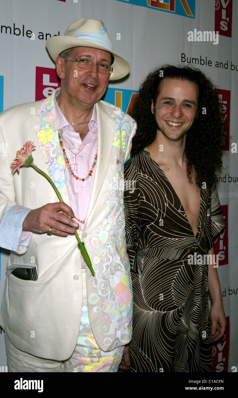 Anthony Hollock Opening Night after party for the Broadway musical ...