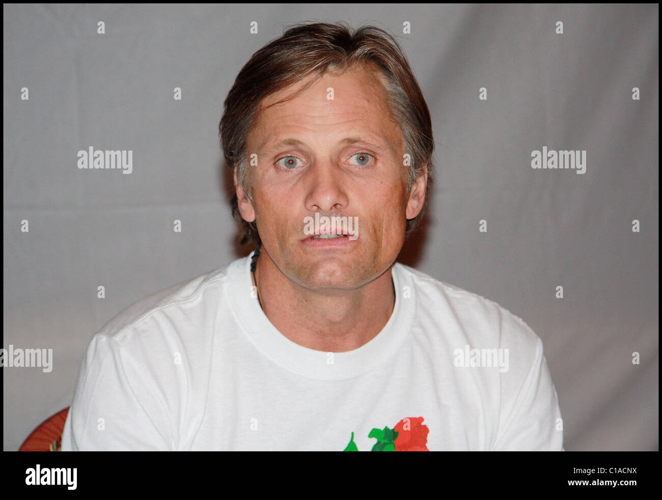 Vigo Mortensen press conference for 'Appaloosa' Los Angeles, California ...