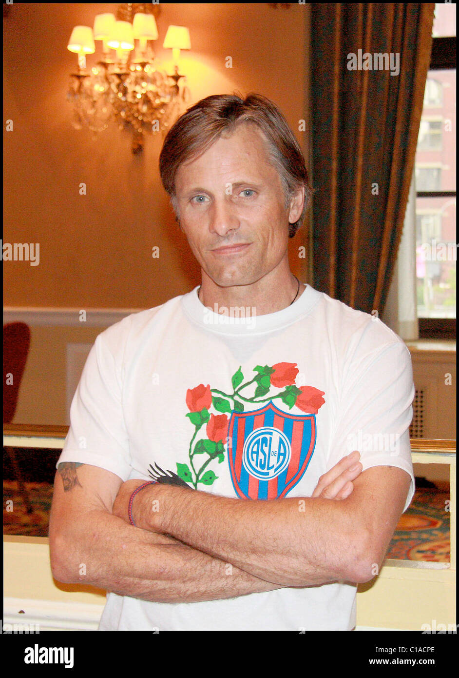 Vigo Mortensen press conference for 'Appaloosa' Los Angeles, California ...