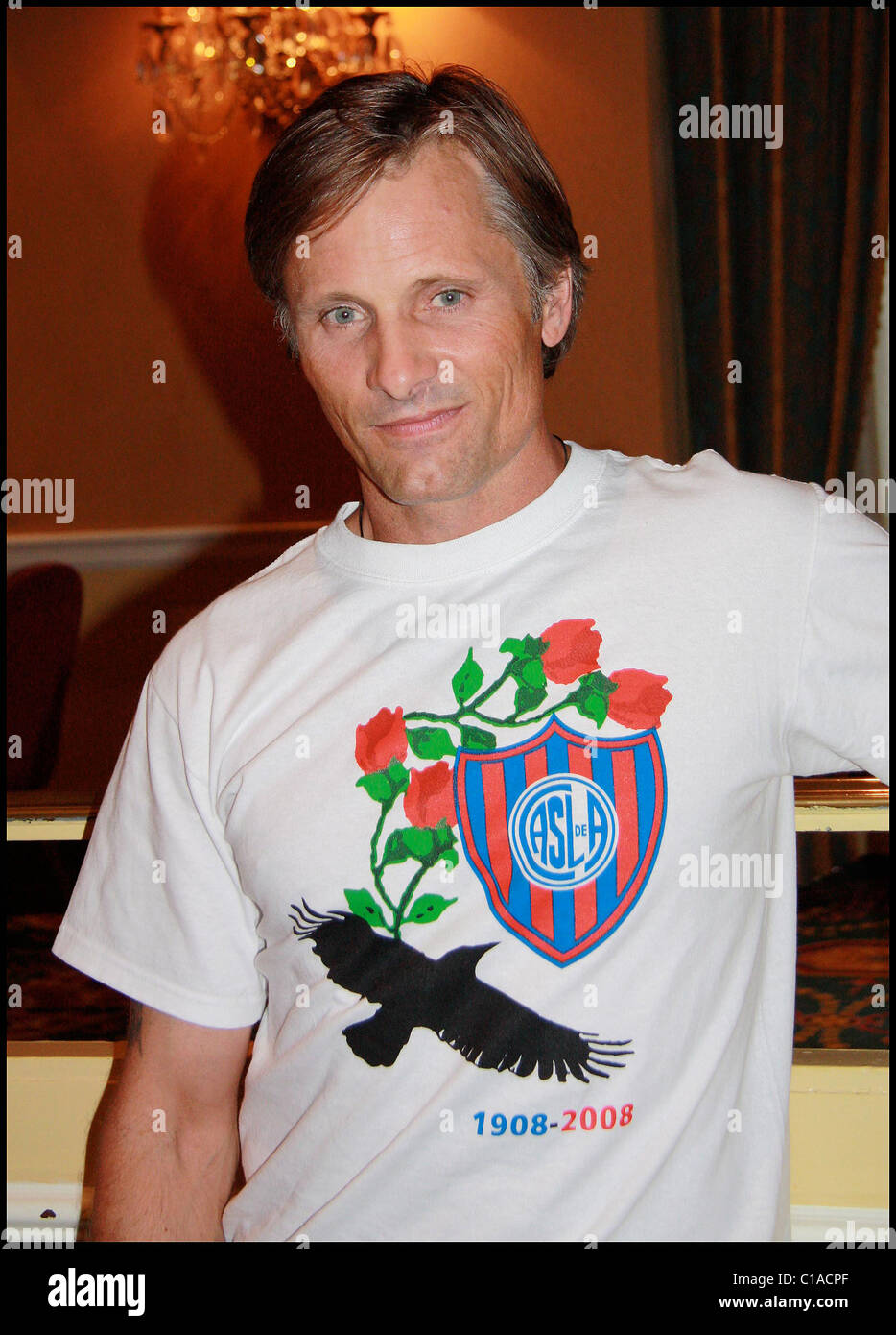 Vigo Mortensen press conference for 'Appaloosa' Los Angeles, California ...