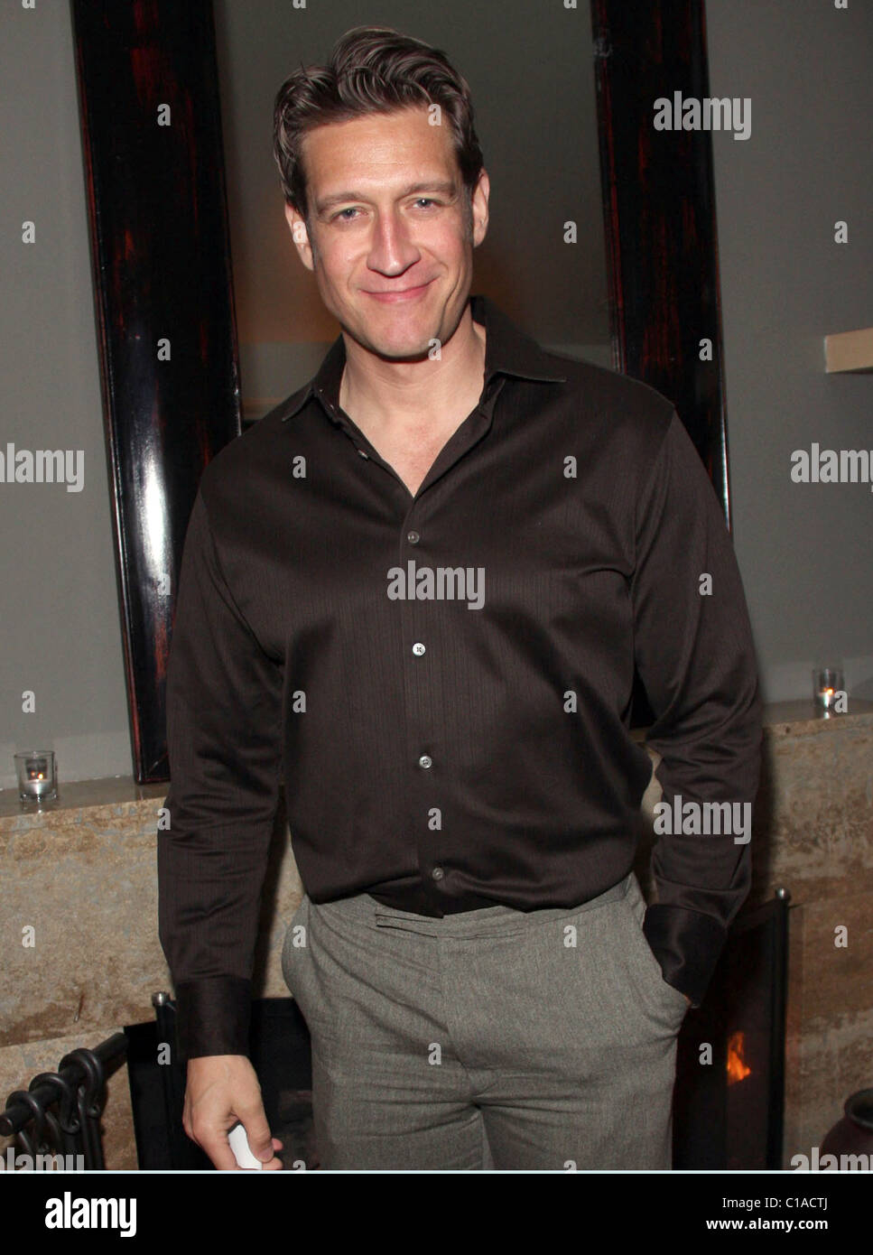 Robert Gant Media GLAAD Awards 'Kick Off Party' held at a private ...