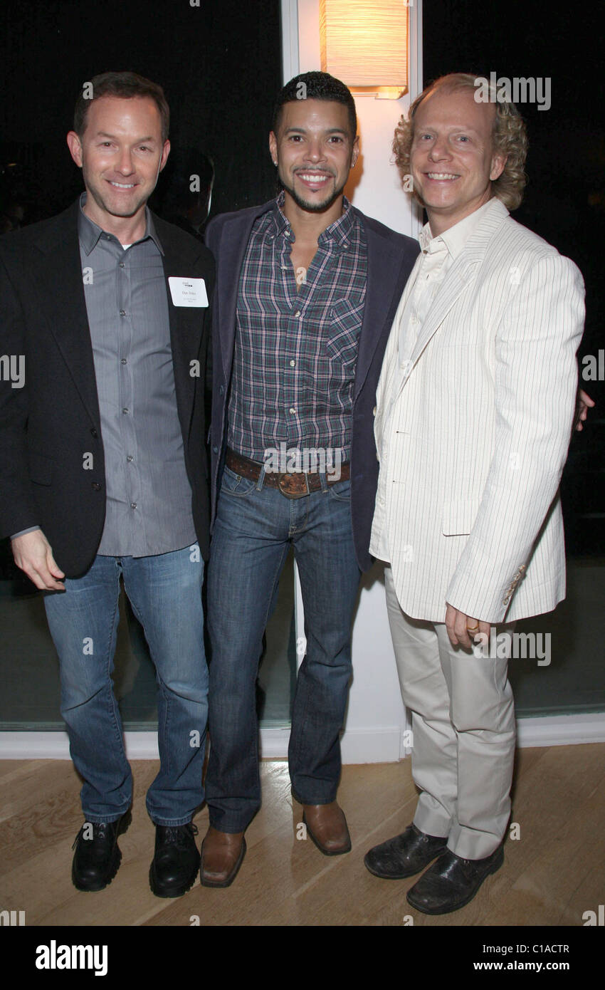 Dan Jinks, Wilson Cruz and Bruce Cohen Media GLAAD Awards 'Kick Off ...