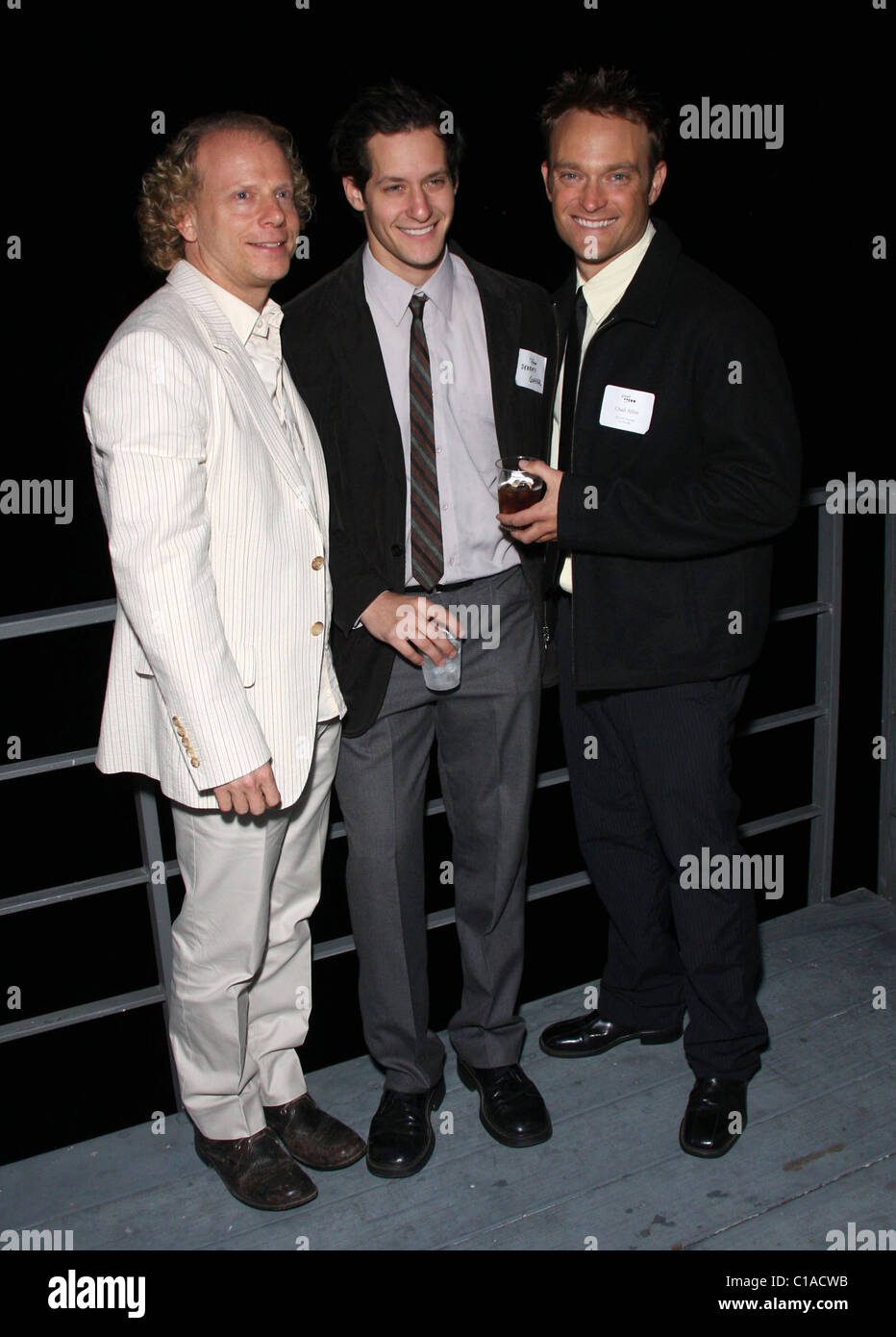 Bruce Cohen, Guest and Chad Allen Media GLAAD Awards 'Kick Off Party ...