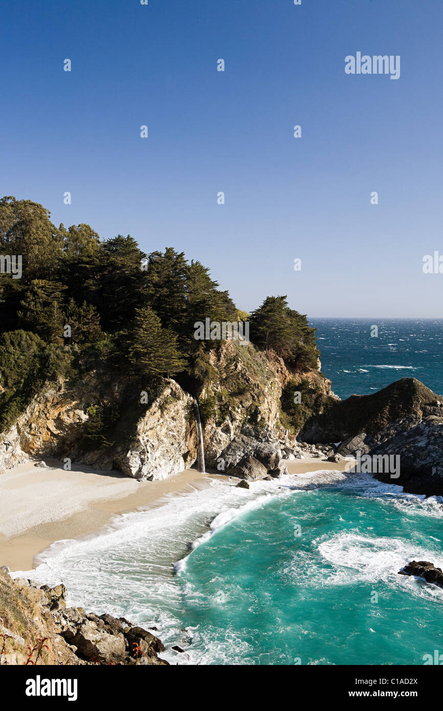 Coastline, Monterey, California, USA Stock Photo - Alamy