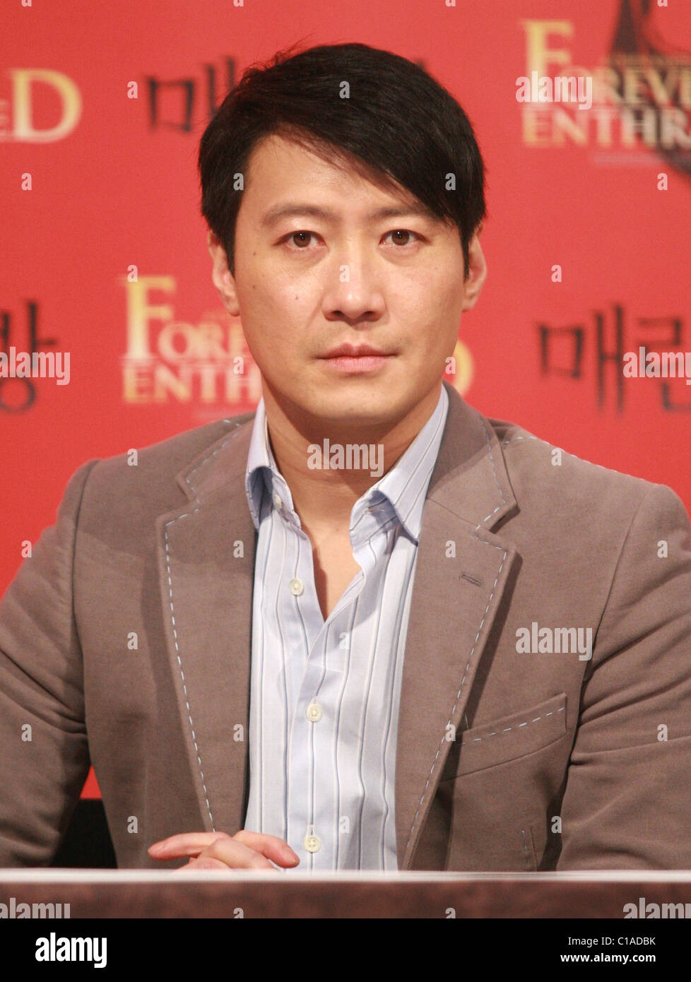 Leon Lai 'Forever Enthralled' South Korean premiere - photocall Seoul ...