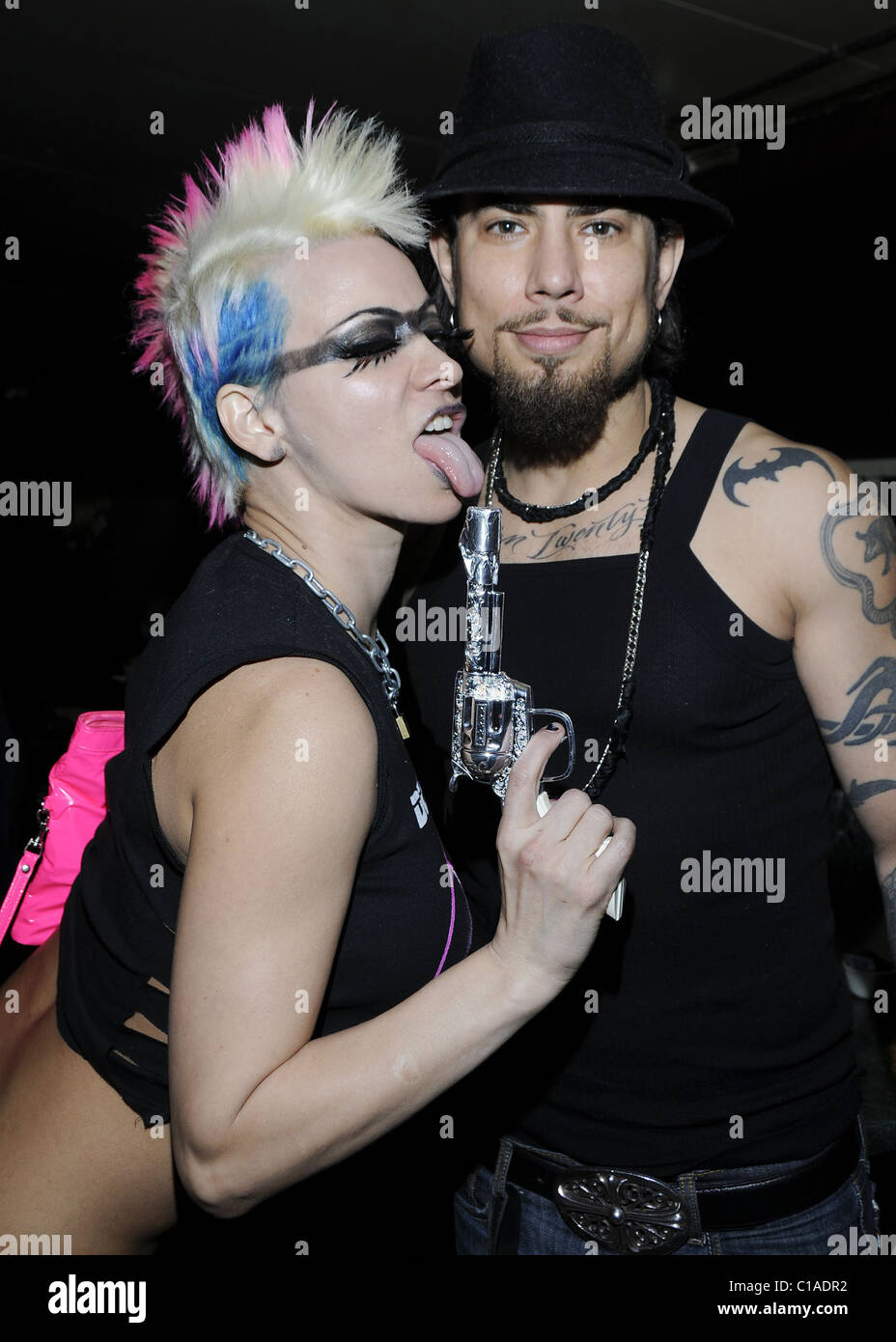 Pride of Deadly Seven and Dave Navarro at the Rainbow Bar and Grill Hollywood, California - 31. ...