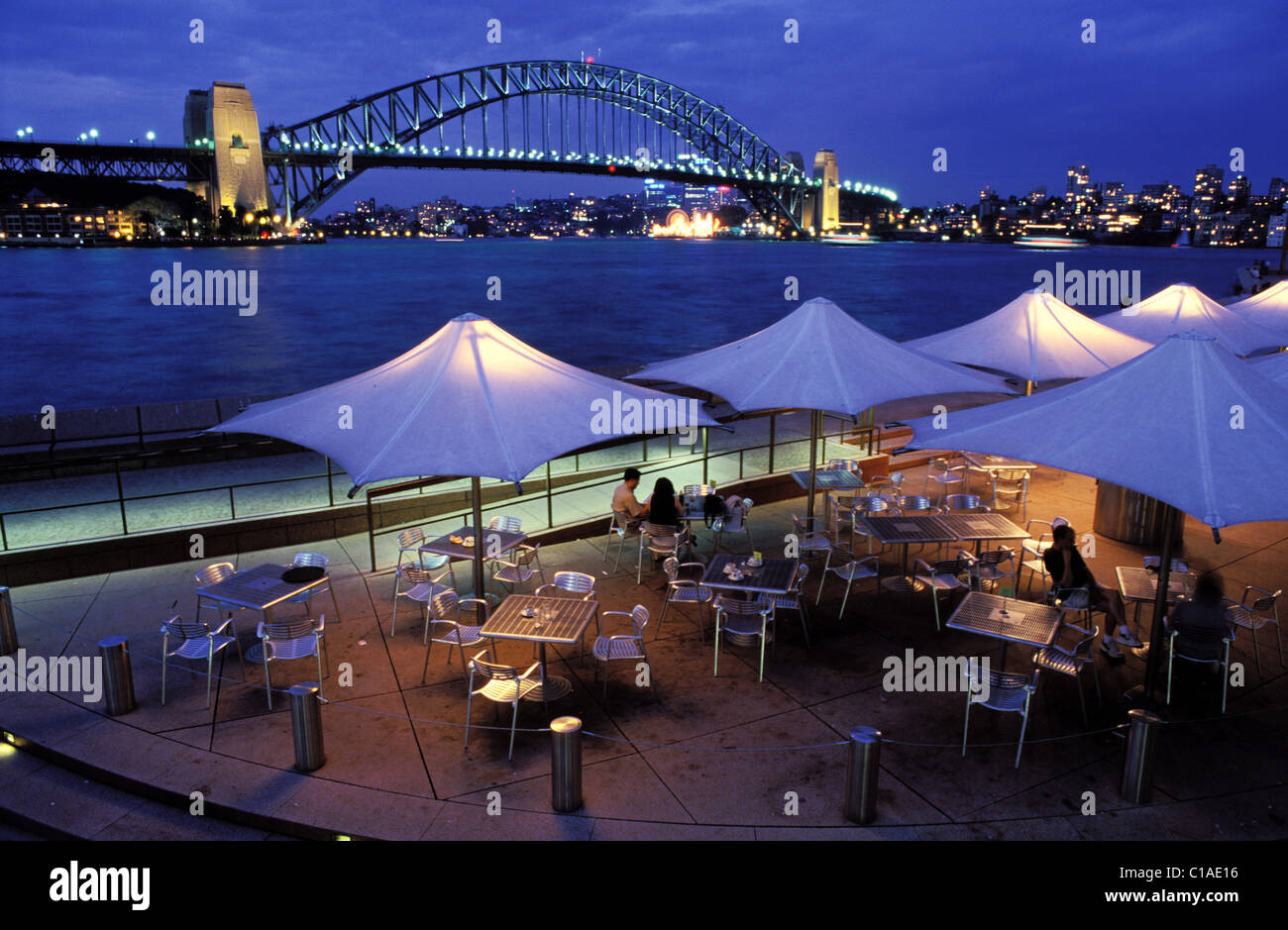 Opera house terrace cafe hi-res stock photography and images - Alamy