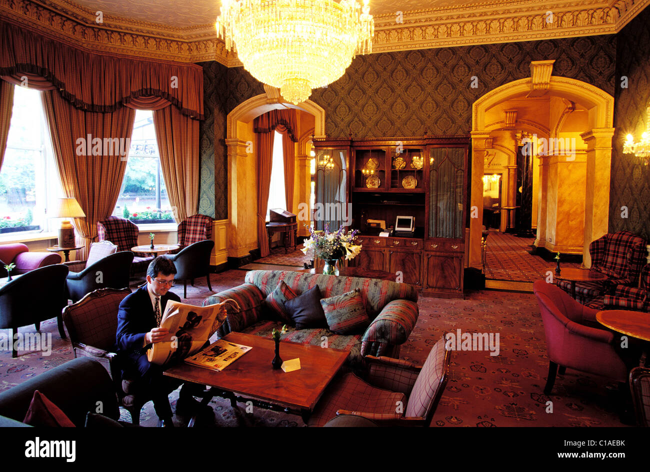 Shelbourne dublin interior hi-res stock photography and images - Alamy