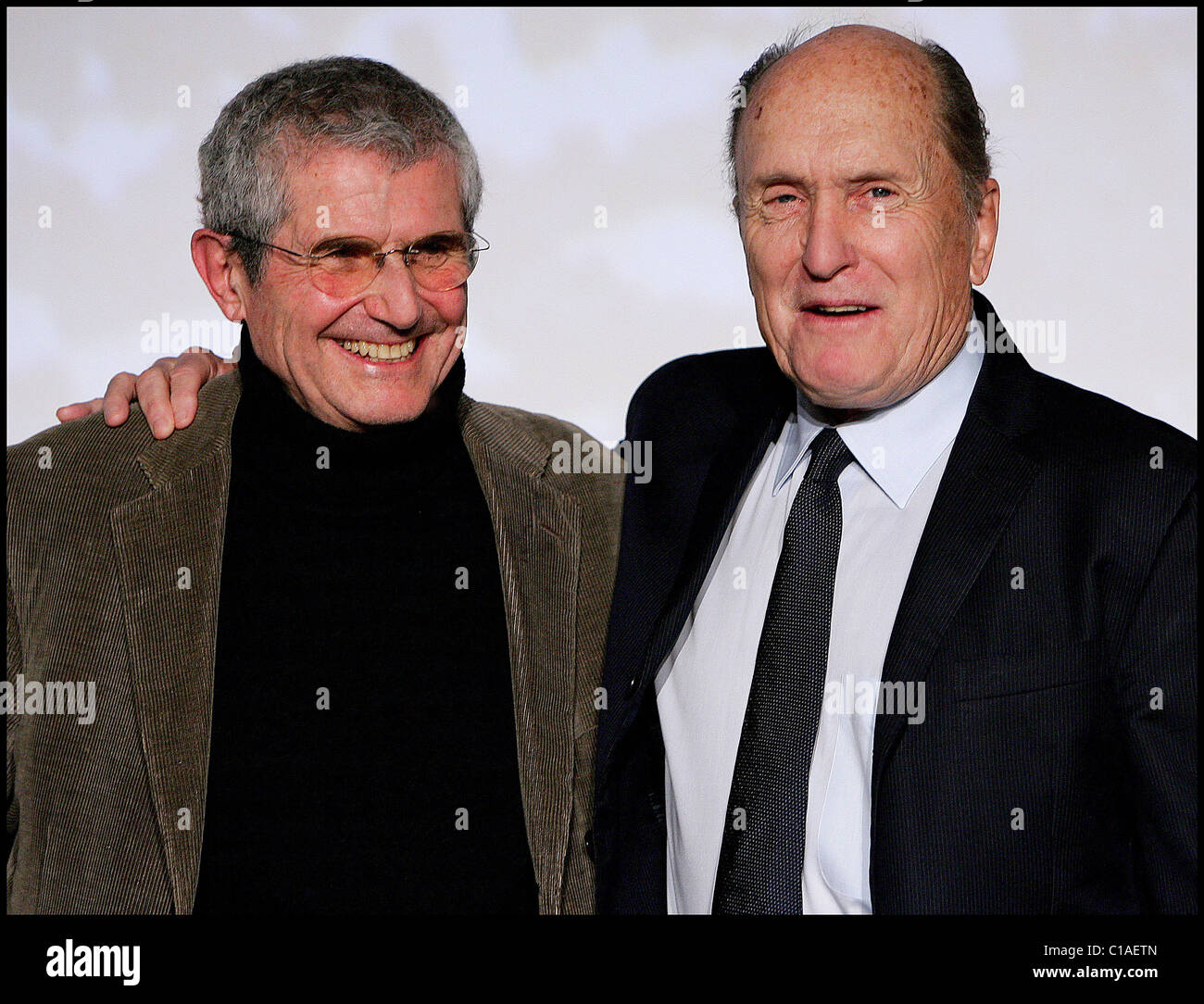 French director, Claude Lelouch and Robert Duvall, 1st International ...