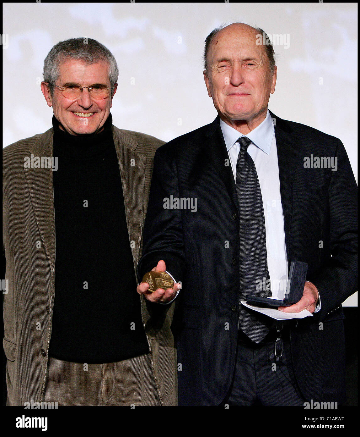 Claude Lelouch and Robert Duvall, 1st International Detective Movie ...